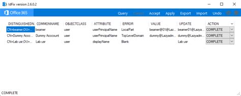 How To Use Idfix To Find And Fix Invalid Ad Objects — Lazyadmin