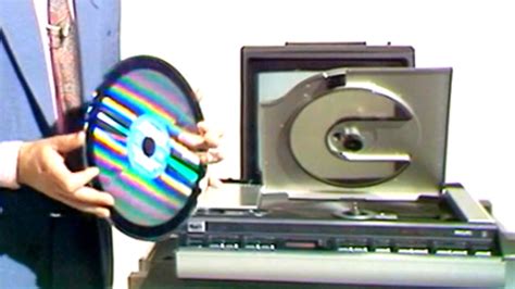 Optical Storage Technology Bbc Archive