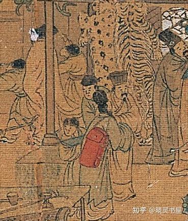 《上元灯彩图》，一览明代金陵上元灯市与商贸集市盛况 知乎