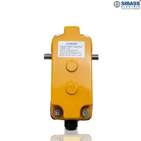 Rotating Gear Limit Switch At ₹ 1750 गियर स्विच In Chennai Id