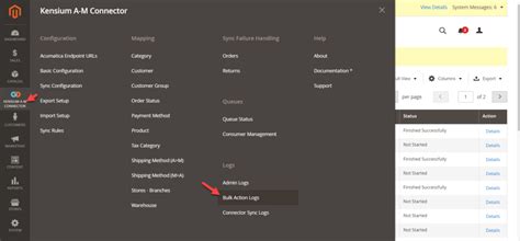 Bulk Action Logs Fusion Products Documentation
