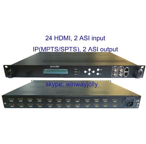 HDMI To IP ASI Encoder HDMI Input And IP ASI Output HDMI To IP Encoder