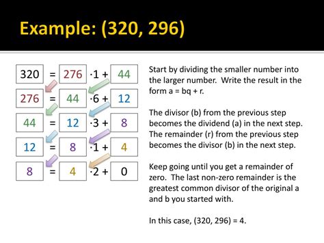 Ppt The Euclidean Algorithm Powerpoint Presentation Free Download Id 4817341
