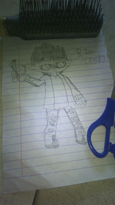 My Gacha Life X Splatoon Drawing 1 Splatoon Amino