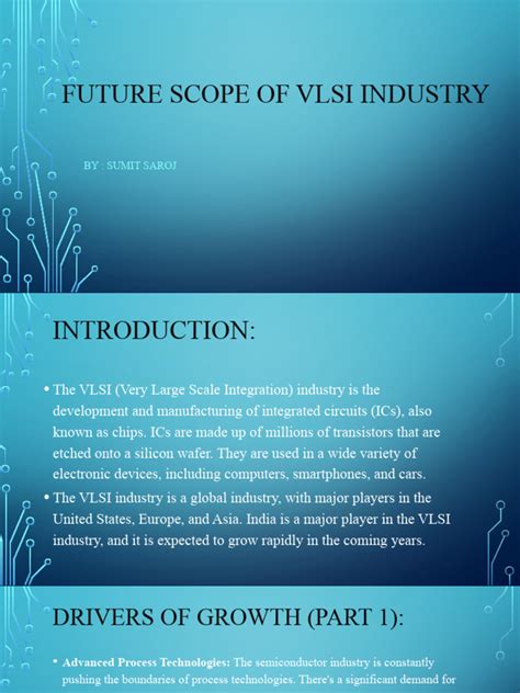 future scope of vlsi industry pdf integrated circuit