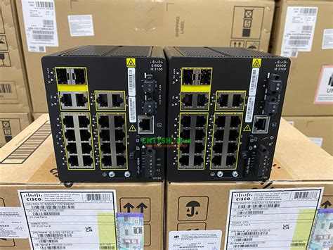 Cisco Ie 3100 18t2c E Switch Công Nghiệp Nhỏ Gọn Bền Bỉ đa ứng Dụng