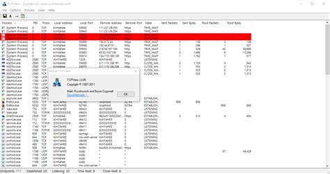 Tcpview