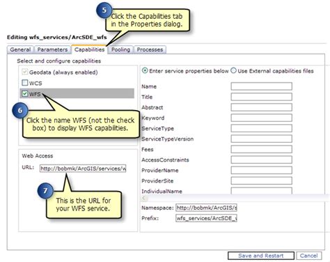 Tutorial Publishing A Wfs Service