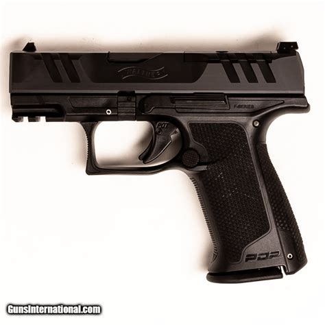 WALTHER PDP F SERIES