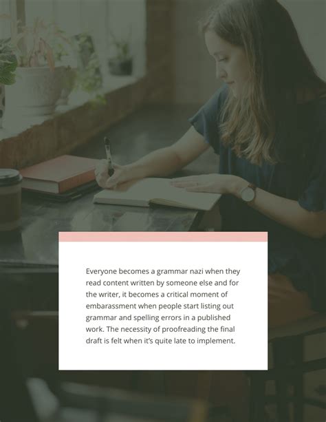 Editing And Proofreading Business Proposal Template Visme