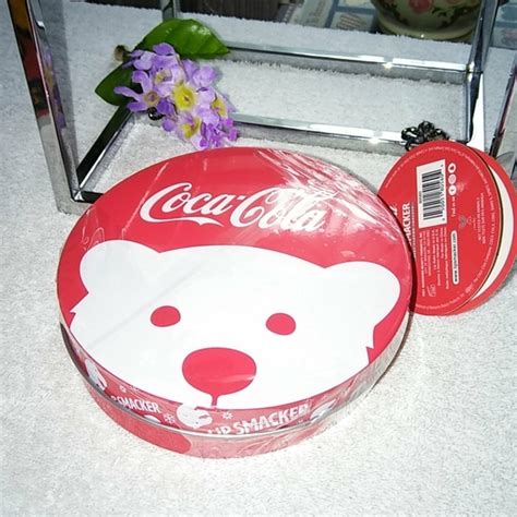 Coca Cola Makeup Coca Cola Lip Smacker Tin Poshmark