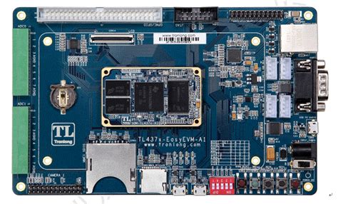 广州创龙抢先推出am437x开发板 Csdn博客