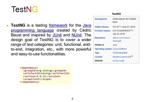 Testng Vs Junit