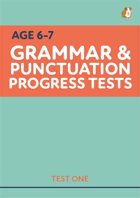Ks1 Grammar Punctuation And Vocabulary Test Test One Age 6 7 Teaching Resources