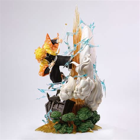 Zenitsu Agatsuma Thunder Breathing First Form Thunderclap And Flash Statue By Great Eastern