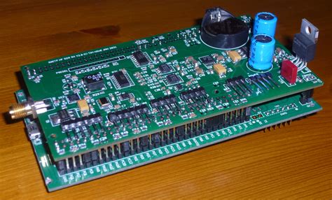 Tim Howe G0etp S Mk2 Home Brew Arm Based Sdr Hf Receiver