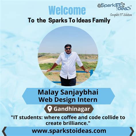 Sparks To Ideas On Linkedin Pythoninternship Pythondeveloper