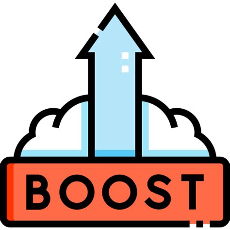 Boost Free Miscellaneous Icons