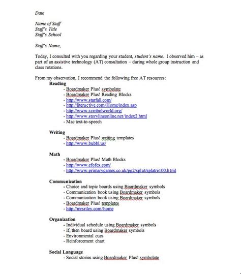 Speech And Language Report Template Creative Template Inspiration