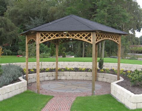 Buy Wooden Garden Gazebos Garden Structures Online Gazebo Direct