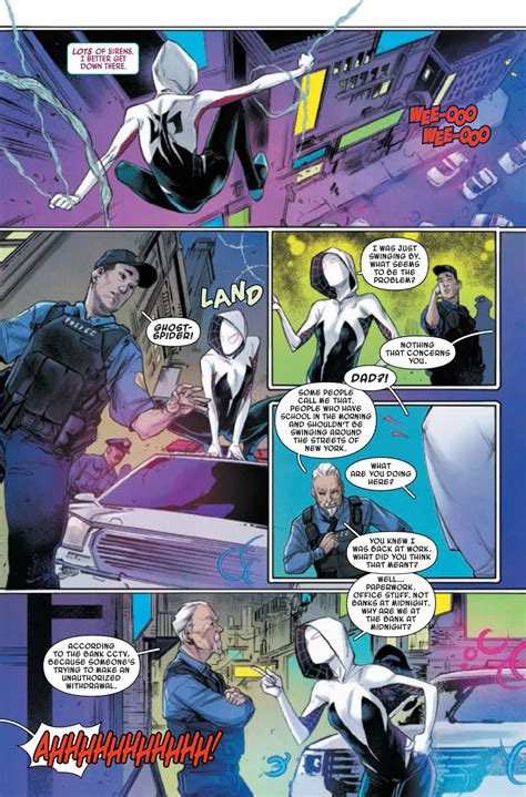 Sneak Peek Gwen Stacy Is Ghost Spider