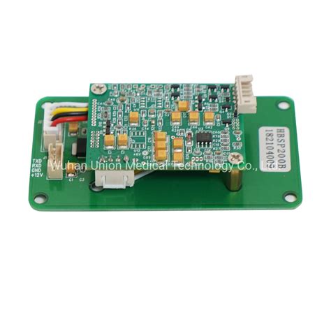 Spo2 Pulse Oximetry Measurement Board With Spo2 Pr Pi Spo2 Module