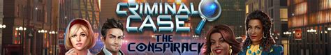 Criminal Case The Conspiracy Comic Studio Comic Studio