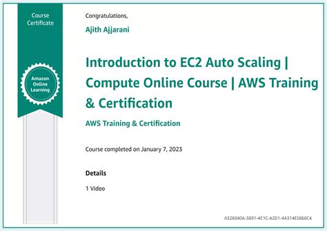 Introduction To EC Auto Scaling Pdf