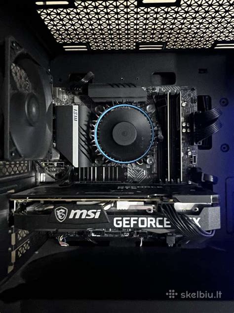 Parduodu Rtx 3060 Kompiuteri Ir 144hz Monitoriu Skelbiu Lt