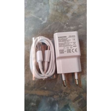 Jual Charger Ori Bawaan Samsung A A S A A A S Dua Amper Type C Fast Charging Shopee