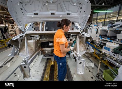 Car Factory Workers