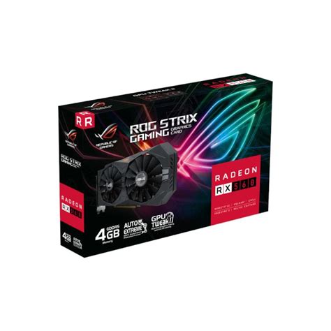 Buy ASUS ROG Strix Radeon RX 560 V2 4GB AMD Graphic Card | EliteHubs