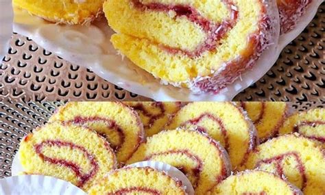 Jam Roll Cake Cyssero