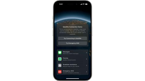 Ios 18 How To Use Satellite Messaging On Iphone