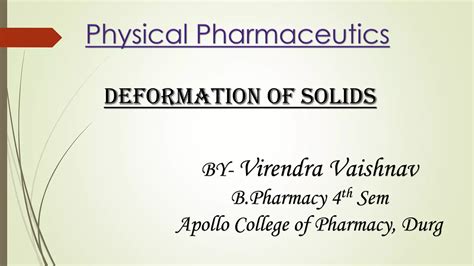 Deformation Of Solid Pdf