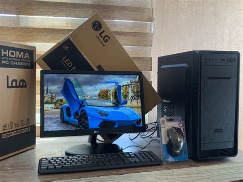 در صورت کیس تنها خرید نموده اید می توانید مانیتور 19 Led به خرید خود اضافه نمایید و ارتقا