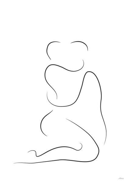 Abstract Sex Pose Drawing Poster By Siret Roots Displate