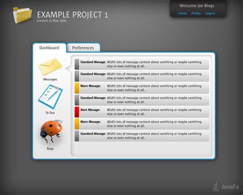 JavaFX Scene Builder Jasper Potts
