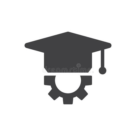 Engineering Education Icon Stock Illustration Illustration Of School