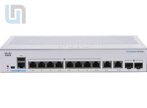 CBS250 8T E 2G EU Switch Cisco CBS250 8T E 2G EU chính hãng Sieuthimang vn