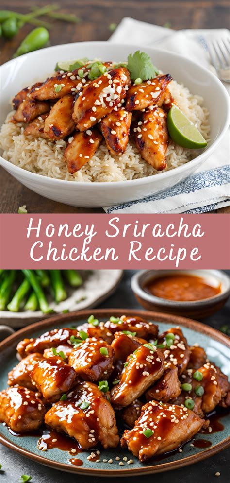Honey Sriracha Chicken Recipe Cheff Recipes