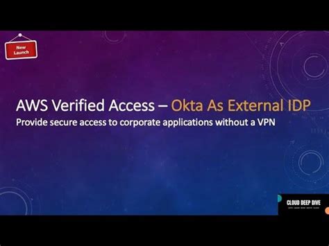 Ankush Goyal On Linkedin Aws Verified Access With Okta As External Idp
