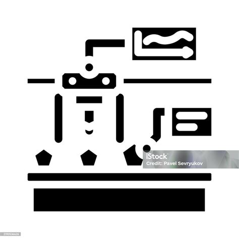 산업 데이터 분석 산업 5 글리프 아이콘 벡터 일러스트 레이 션 개선에 대한 스톡 벡터 아트 및 기타 이미지 개선 개인화