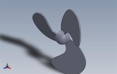 汽轮机叶片 solidworks 2013 模型图纸免费下载 懒石网