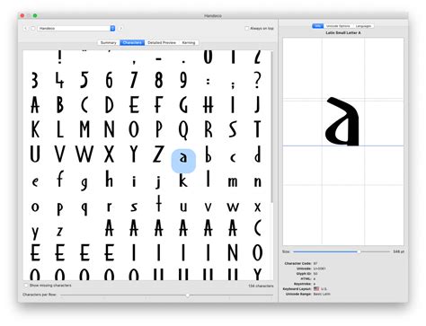 Typeface Design Binghamton University Open Studio