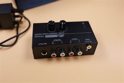 MicroPhono PP500 Ultra Compact Phono Preamp Audio Portable Audio Accessories On Carousell