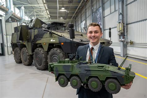 Armoured Vehicle Manufacturing Returns To Telford Home Of The Iron Bridge By Julian Nettlefold
