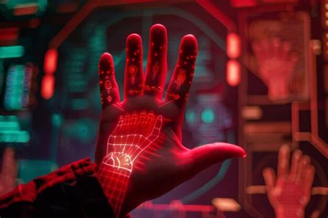 Biometric Security Systems Ai Generated Premium Ai Generated Image