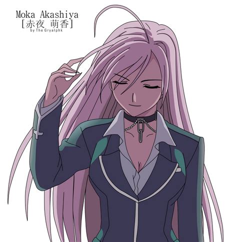 Akashiya Moka By Gryalphk On Deviantart
