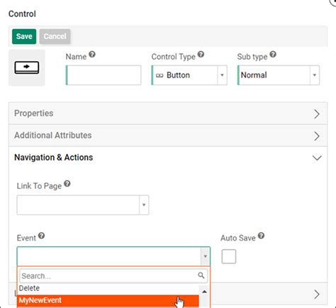 Event Inheritance In Jitterbit App Builder